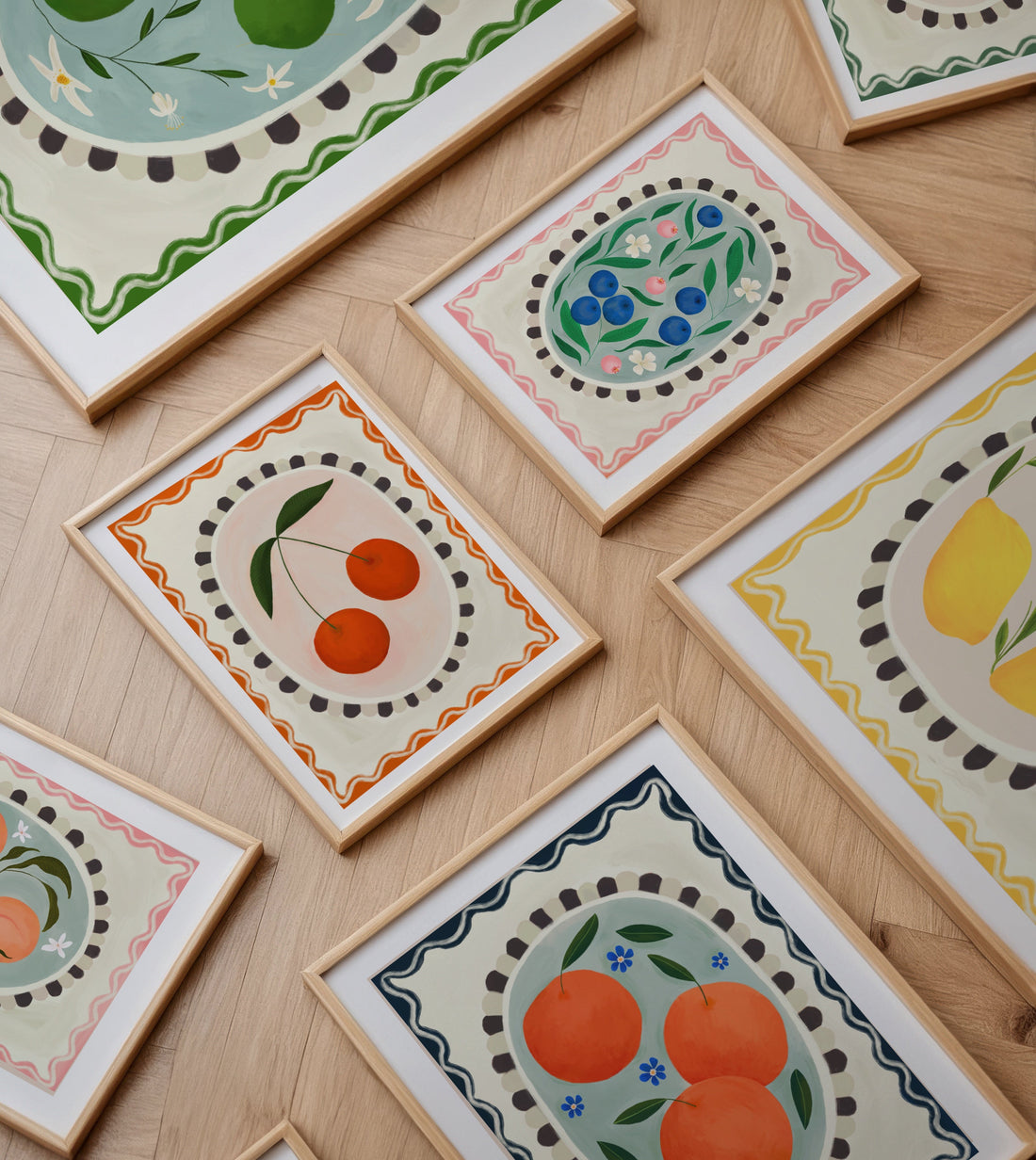 Fruit – Kate Fox Design