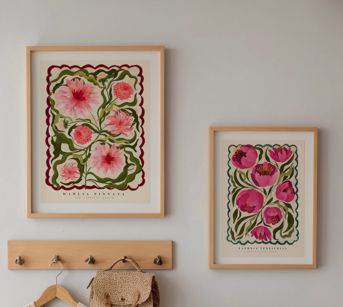 Floral Prints – Kate Fox Design